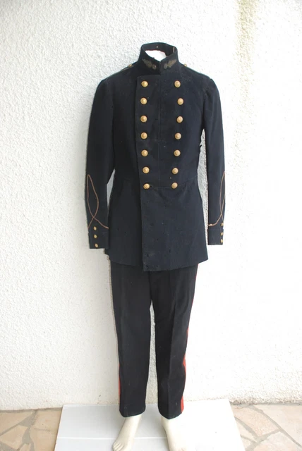 UNIFORME ECOLE POLYTECHNIQUE ensemble grande tenue 3 éme république EUR ...