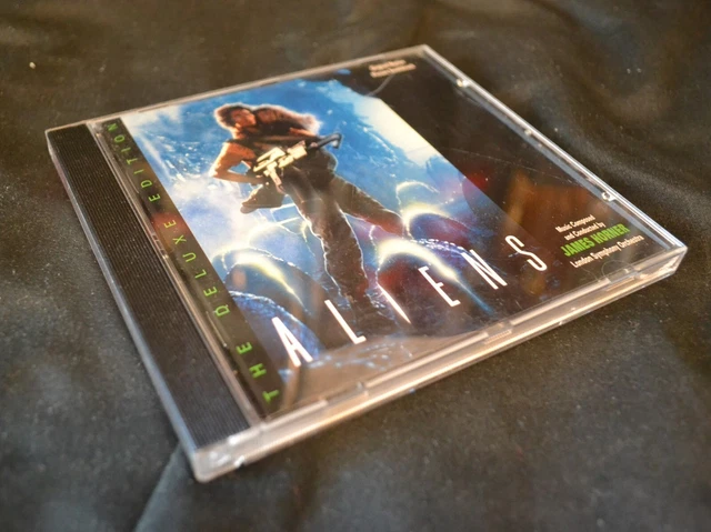 CD OST SOUNDTRACK Movie Aliens 2 II 1986-2001 The Deluxe Edition £26.00 ...