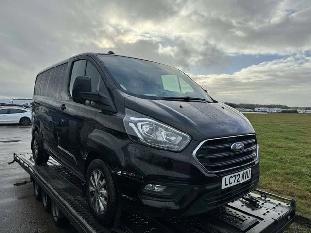 2022 72 FORD Transit Custom Limited Damaged Salvage £7,250.00 - PicClick UK