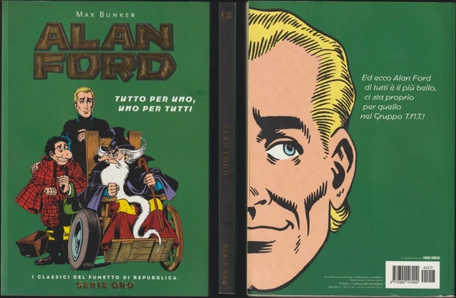ALAN FORD - I Classici Del Fumetto Di Repubblica Serie Oro 13 "Perfetto ...