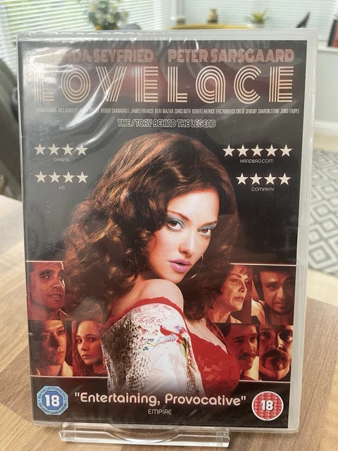 LOVELACE - AMANDA Seyfried, Sharon Stone DVD 18 2013 NEW SEALED £5.45 - PicClick UK