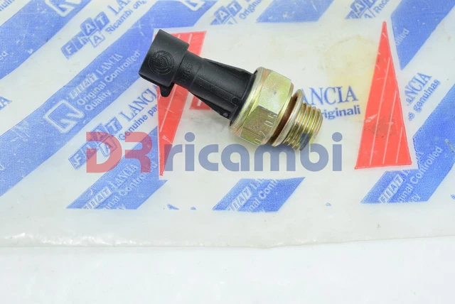 INTERRUPTEUR TÉMOIN PRESSION Huile de Moteur Alfa FIAT Lancia Original ...