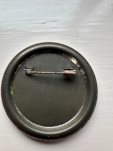 VINTAGE PIN BADGE Mr Wimpy Says Good Luck In Spain England World Cup ...