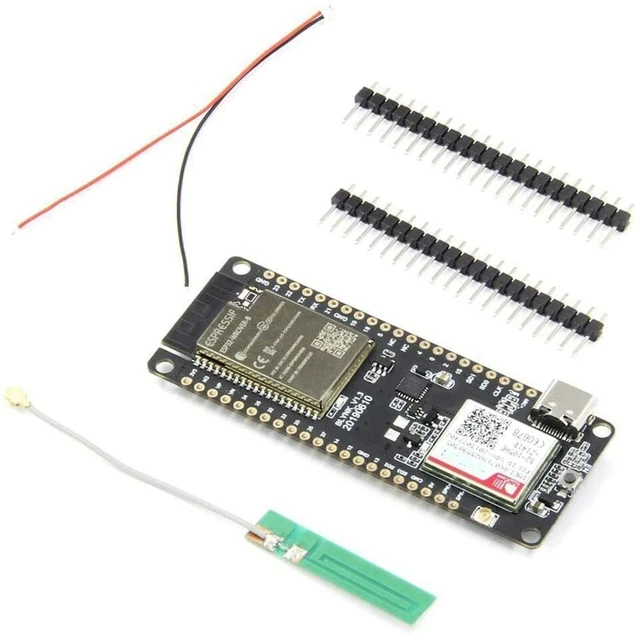 Ttgo T Call V1 4 Esp32 Wifi Ble Sim800l Wireless Communication Gprs Module £29 99 Picclick Uk