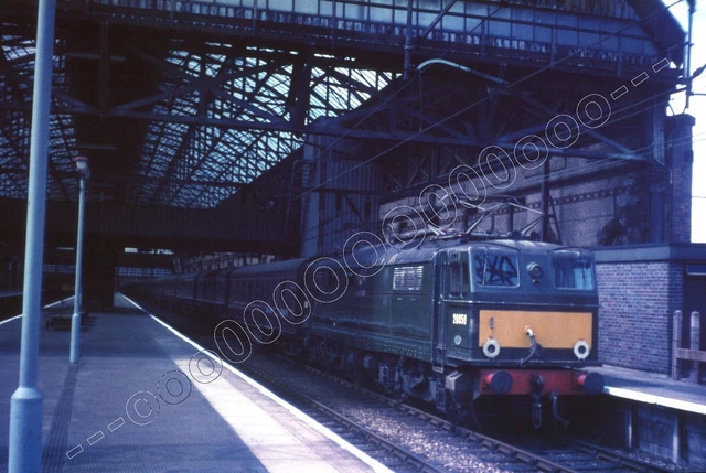 35MM ORIGINAL COLOUR SLIDE OF CLASS 76 ELECTRIC AT MANCHESTER ...