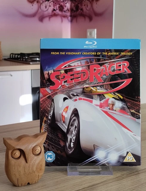 BLU-RAY FULL HD 1080p " Speed Racer " Eng, Ita, De, Esp, Fra + EUR 12 ...