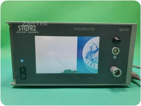 KARL STORZ UI500 Endoflator 50 mit integriertem Heizelement EUR 2.813 ...