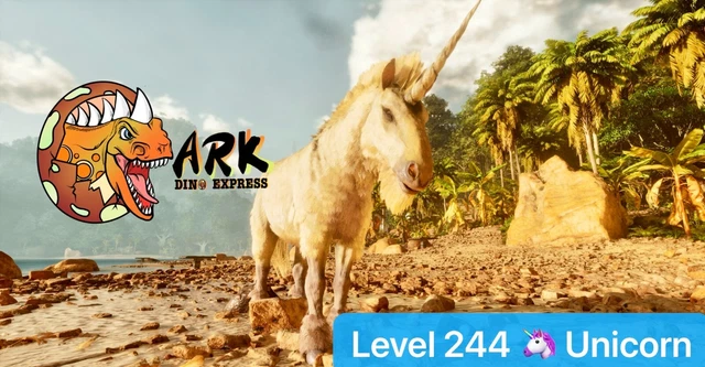 ARK SURVIVAL ASCENDED pve Level 244 Unicorn $20.00 - PicClick CA