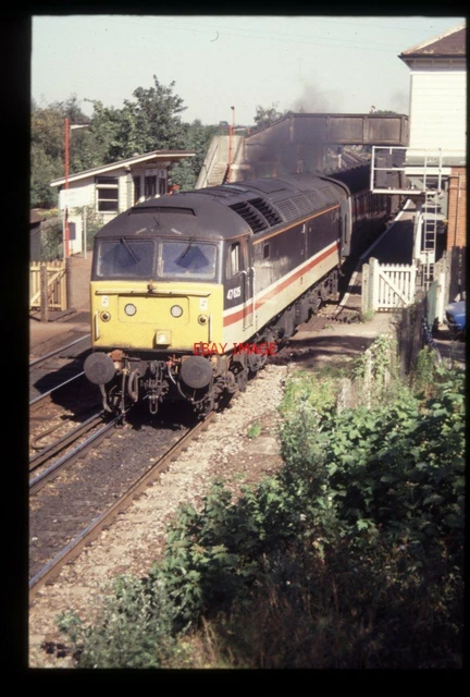 PHOTO CLASS 47 Loco No 47625 At Earley Railway Station £2.00 - PicClick UK