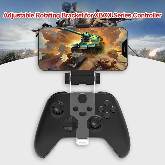 MOBILE PHONE CONTROLLER Mount for Xbox Series X/ONE SX Hand Grip Clip ...