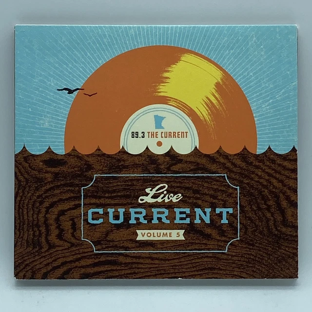 89.3 THE CURRENT "Live Current" Vol. 5 CD OOP 2009 KCMP FM Minneapolis ...