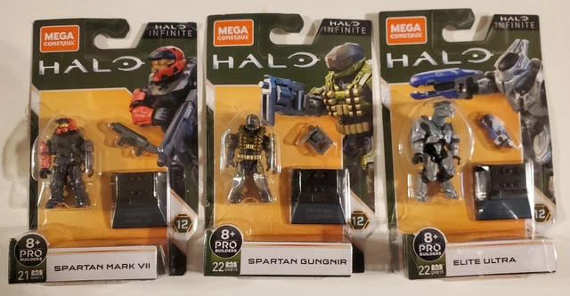 MEGA CONSTRUX HALO Infinite Series 12 Elite Ultra, Spartan Mark ...