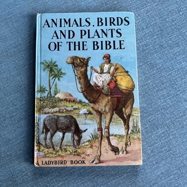 LADYBIRD BOOK, ANIMALS, Birds And Plants Of The Bible, Series 649 £1.99 ...