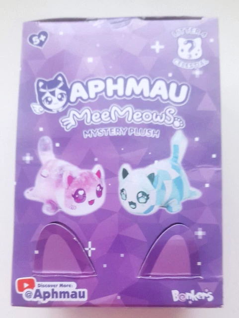 APHMAU MEEMEOWS MYSTERY Plush Diamond Cat NEW IN BOX £9.99 - PicClick UK
