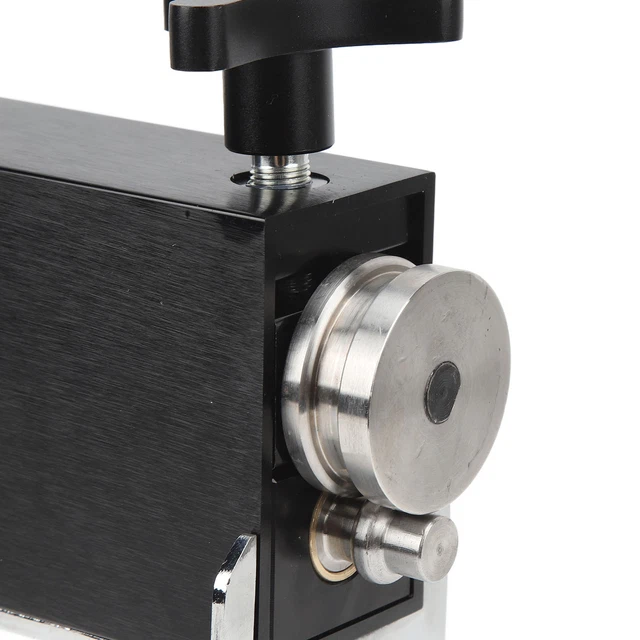 (BLACK)MANUAL TUBING BEAD Roller High Strength Tube Pipe Tubing Beader ...