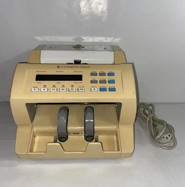 COMPTEUR DE FACTURES de devises Cummins JetScan 4062 406-9702-00 T3-D17 ...