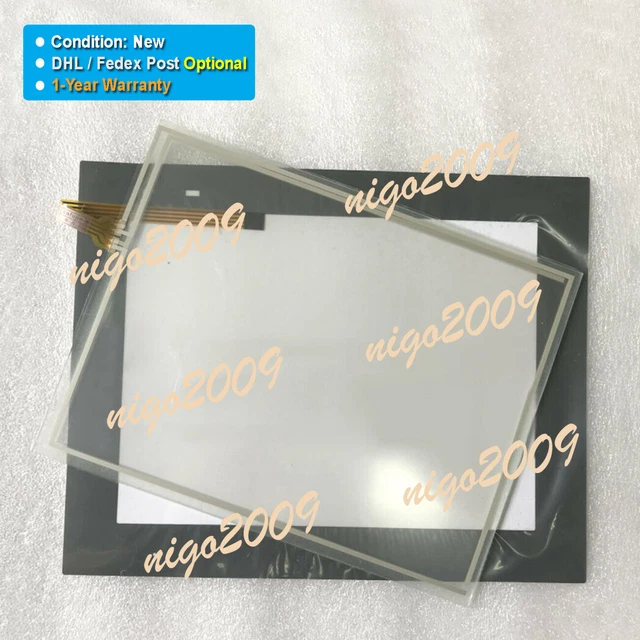 FIT FOR SCHNEIDER HMIGTO5315 HMIGT05315 Touch Screen Glass + Protective ...