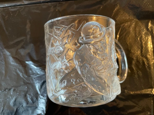 BATMAN FOREVER MCDONALDS promo cups Two Face and the Riddler $20.00 ...
