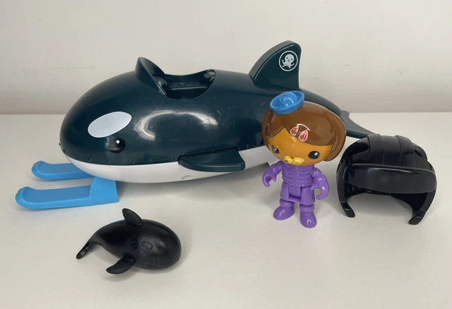 OCTONAUTS GUP O with Dashi and Baby Orca £18.90 - PicClick UK