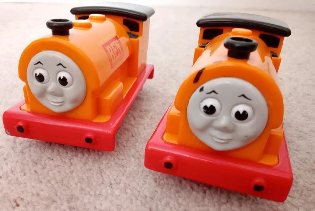 MY FIRST THOMAS The Tank Engine - GOLDEN Bear Push Along Trains - Bill & Ben £9.99 - PicClick UK