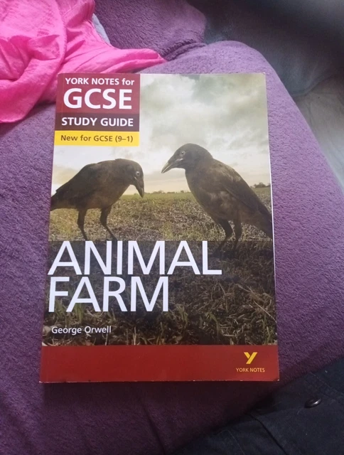 YORK NOTES FOR GCSE (9-1): Animal Farm STUDY GUIDE - Everything you ...
