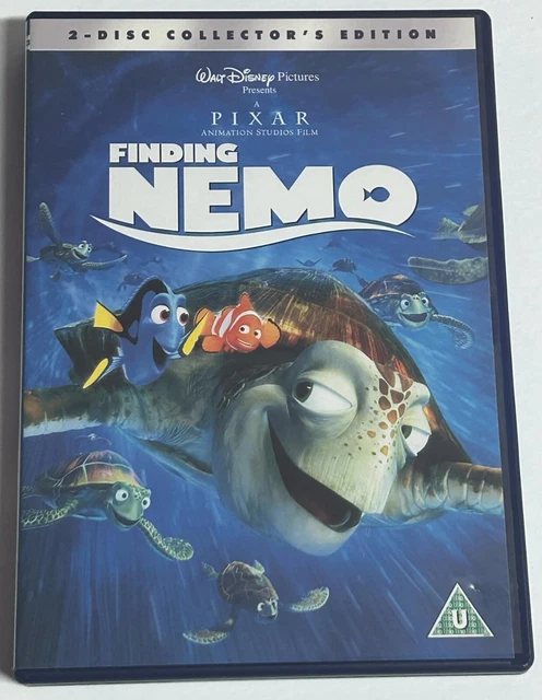 FINDING NEMO 2-DISC Collector’s Edition DVD - Disney Pixar Animation - FREE P&P £3.50 - PicClick UK