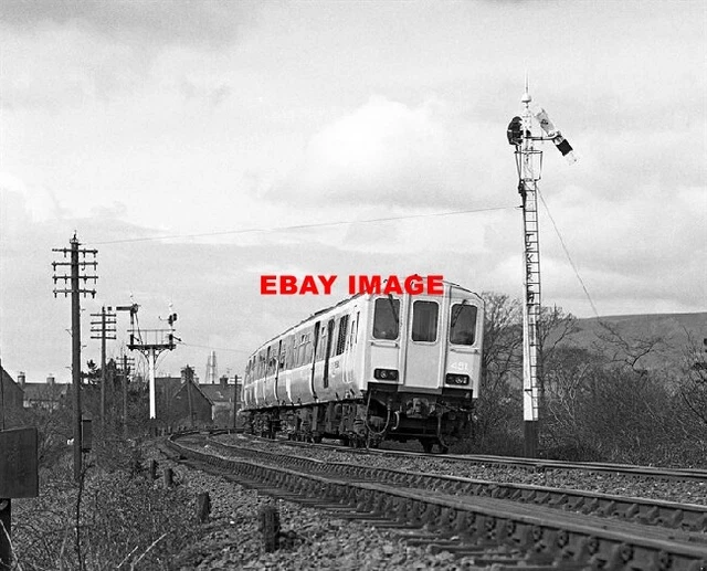 PHOTO NIR Class 450 Dmu No 451 Leaving Carrickfergus With 10.30 Belfast ...