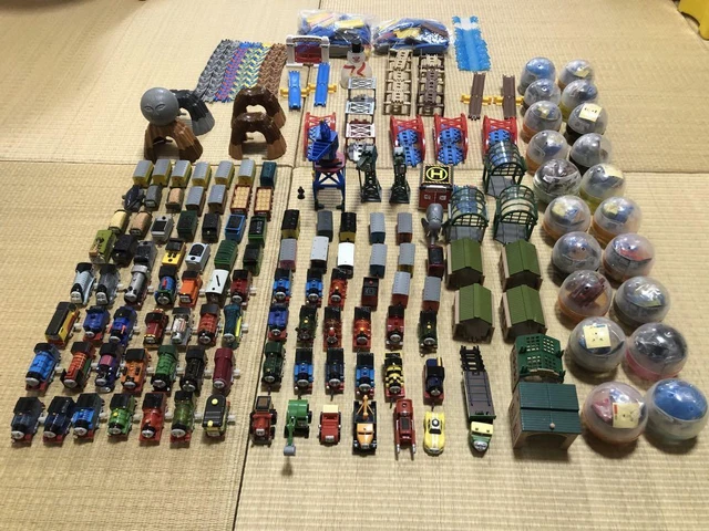 THOMAS CAPSULE PLARAIL James Gordon Edward Percy Henry Toby Set Lot £ ...