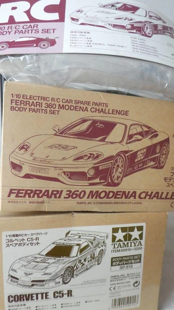 TAMIYA BODY PARTS Set 3 Types £267.93 - PicClick UK