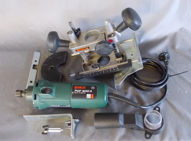 OBERFRÄSE BOSCH POF 500A EUR 24,00 - PicClick DE