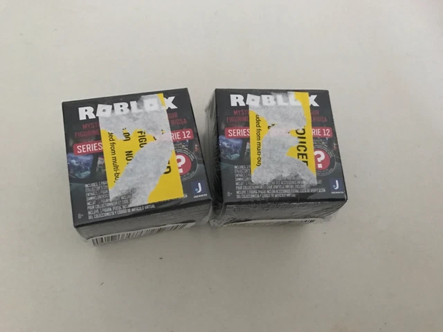 ROBLOX BLIND BOX cube mystery figure new & sealed series 12 x 2 £14.00 ...