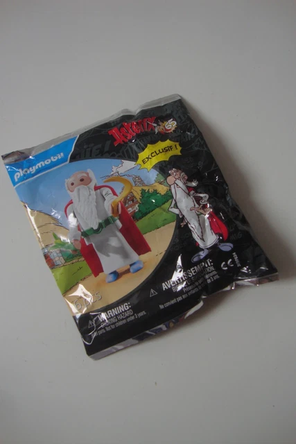PLAYMOBIL - FIGURINE Astérix PANORAMIX Neuf scellé Exclusif EUR 20,00 ...
