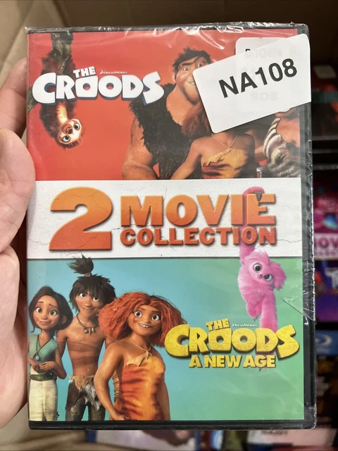 THE CROODS 2 Movie Collection DVD Nicolas Cage NEW SEALED £9.77 ...