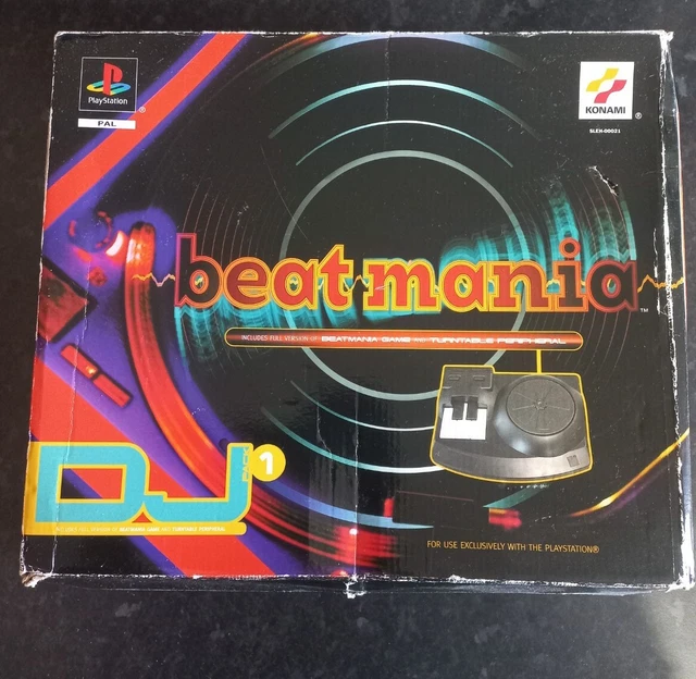 BEATMANIA WITH Turntable Controller Sony Playstation 1 Game PS1 £49.99 ...