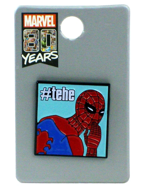 MARVEL 80 YEARS Spider-Man Animated Television Meme Tehe Exclusive ...