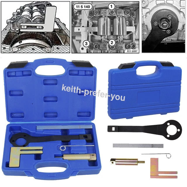 MOTOR EINSTELLWERKZEUG FÜR BMW N40 N42 N45 N46 N51 N52 N53 N54 Peugeot ...