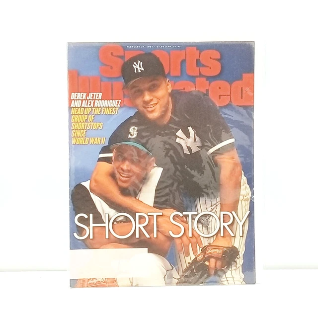SPORTS ILLUSTRATED FEB. 24 1997 Derek Jeter Alex Rodriguez BAGGED ...