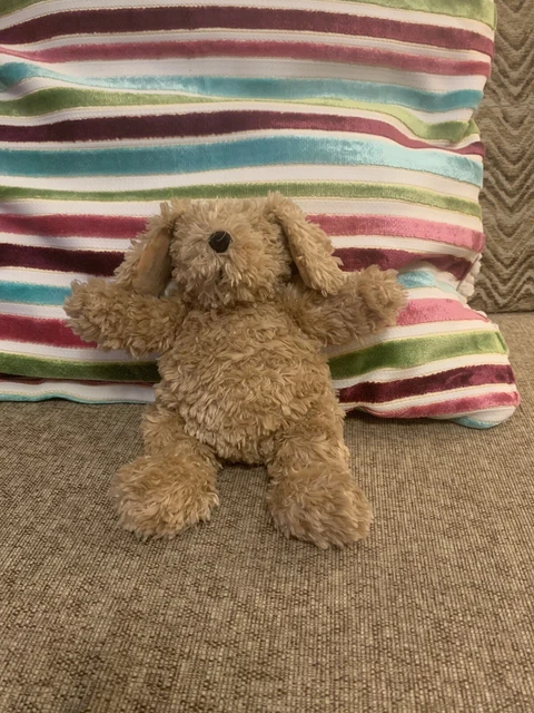 JELLYCAT TOASTIE BEAR Golden Teddy Comforter Soft Cuddly Beanie Hug Toy ...
