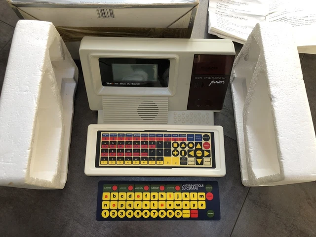 YENO « MON ORDINATEUR Junior » Avec Sa Boîte Originale, Notice et ...