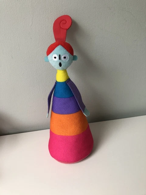 CBEEBIES TWIRLYWOOS THE Very Important Lady Soft Plush Toy with Sounds ...