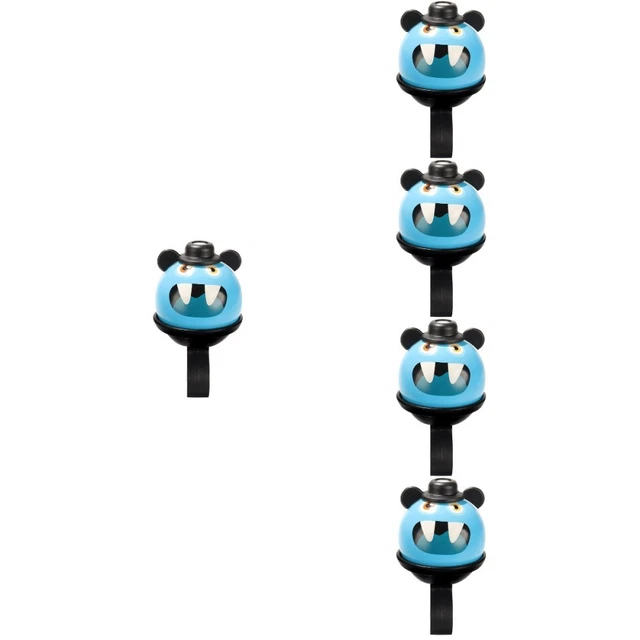 5PCS CARTOON BIKE Bell Children Bike Bell Mountain Cartoon Cycling ...