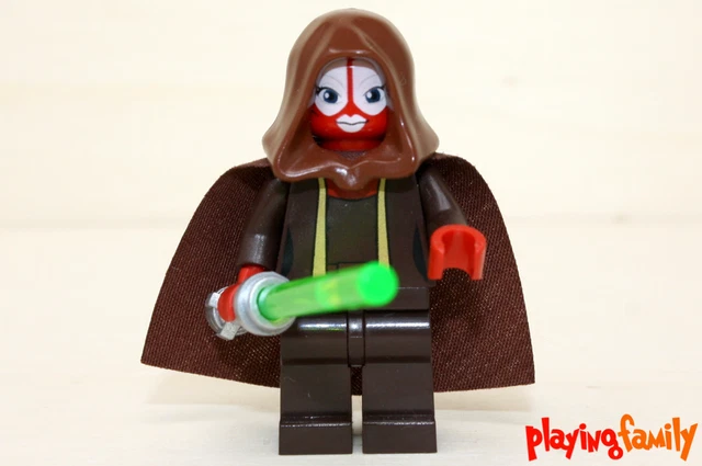 LEGO STAR WARS, Maître Jedi Togruta, Shaak Ti, figurine en pièces LEGO ...