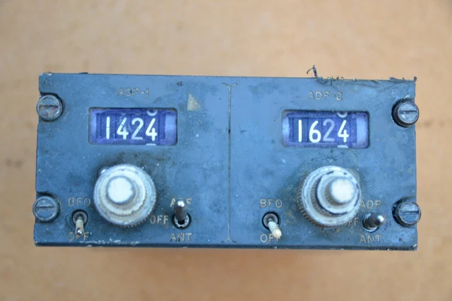 VINTAGE ADF CONTROL Box from TWA. £16.00 - PicClick UK