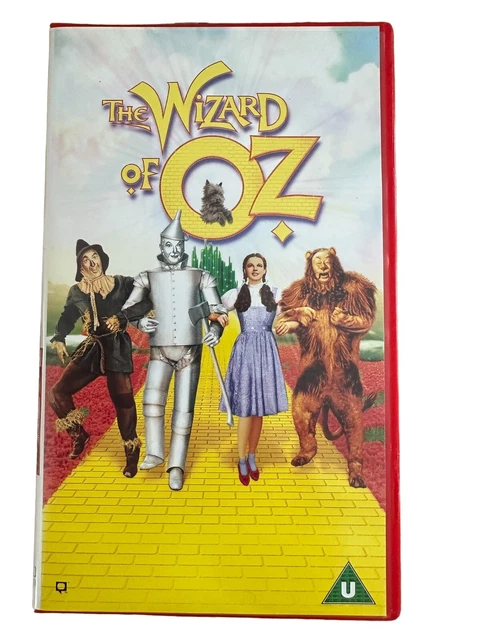 THE WIZARD OF Oz Vhs Special Edition Video With Puzzle Card Game Vgc ...