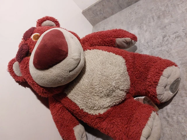 LOTSO DISNEY PIXAR Plush Bear Toy Story 3 Soft Toy 15" Official Disney ...