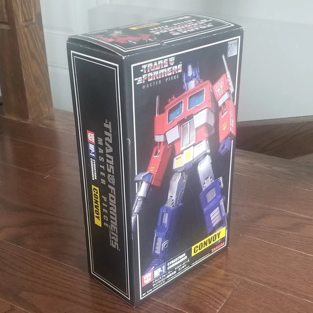 TAKARA TRANSFORMERS MASTERPIECE mp-01 Convoy Optimus Prime (20th ...