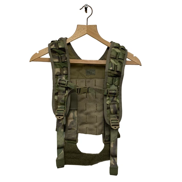 MTP CAMO VIRTUS H Type Yoke Harness Webbing - British Army Issue, One ...