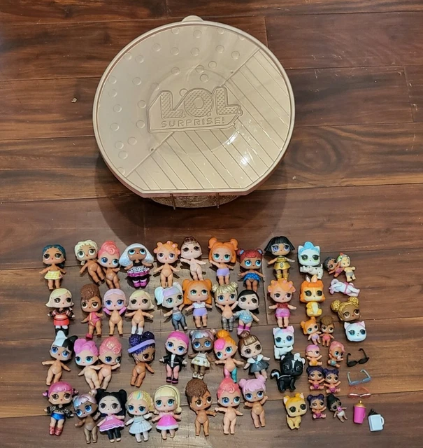 HUGE LOT OF LOL Surprise Dolls | Big Sister, Little Sister & Pets | 50 ...