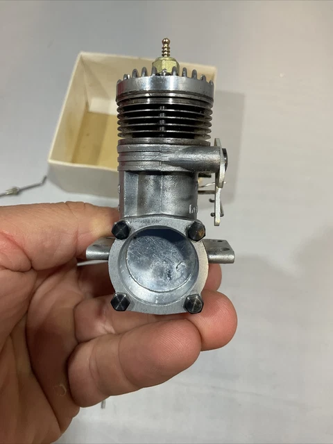 RARE 3.5 CCM Webra Glo-Star .20 R/C Model Airplane RC Glow /Nitro Engine w/box $79.99 - PicClick CA