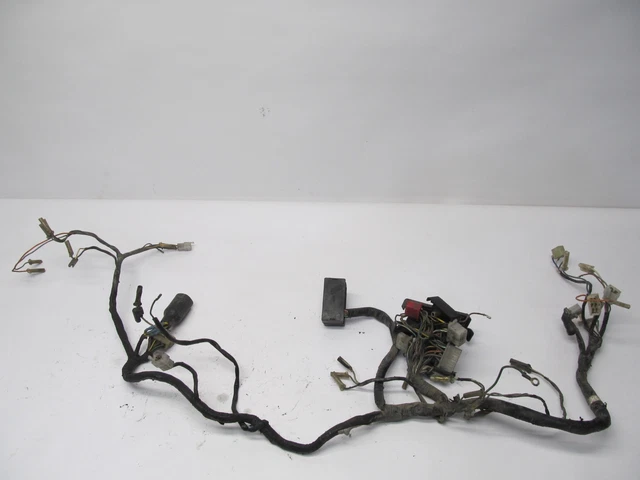 1979 HONDA GOLDWING Gl1000 Gl 1000 Main Electrical Wiring Harness Loom ...